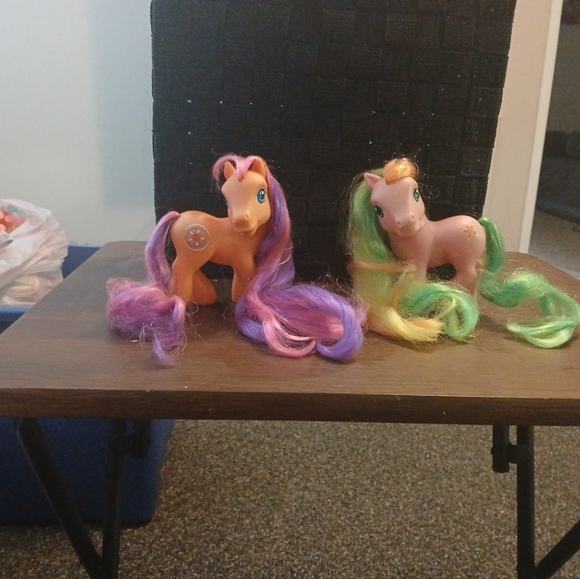 Hasbro | Toys | My Little Pony Picalilly And Sunny Salsa Kb Exclusive ...